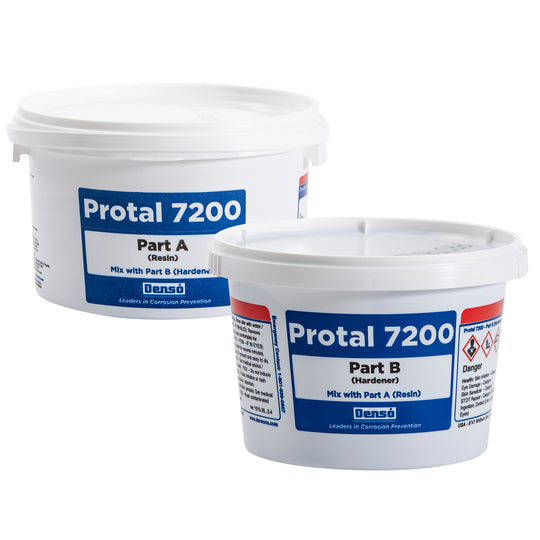 Denso Protal 7200 Pipeline Liquid Epoxy Coating, 6140042KPI, 1 Liter K ...