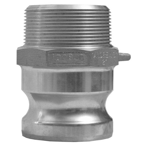 300-F-AL - Dixon Cam & Groove Type F Adapter x Male NPT, 3" – Horizon ...