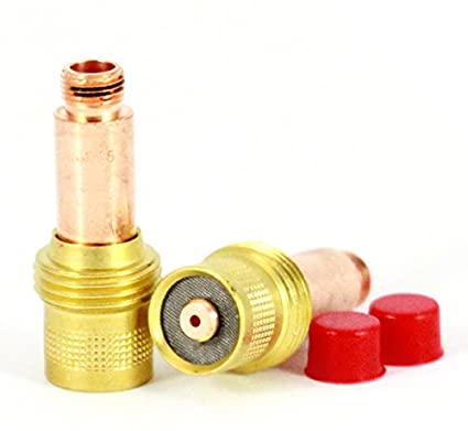Weldmark TIG Gas Lens Collet Body 45V26 # 17, 18, 26 Torch 2pk 45V26 ...