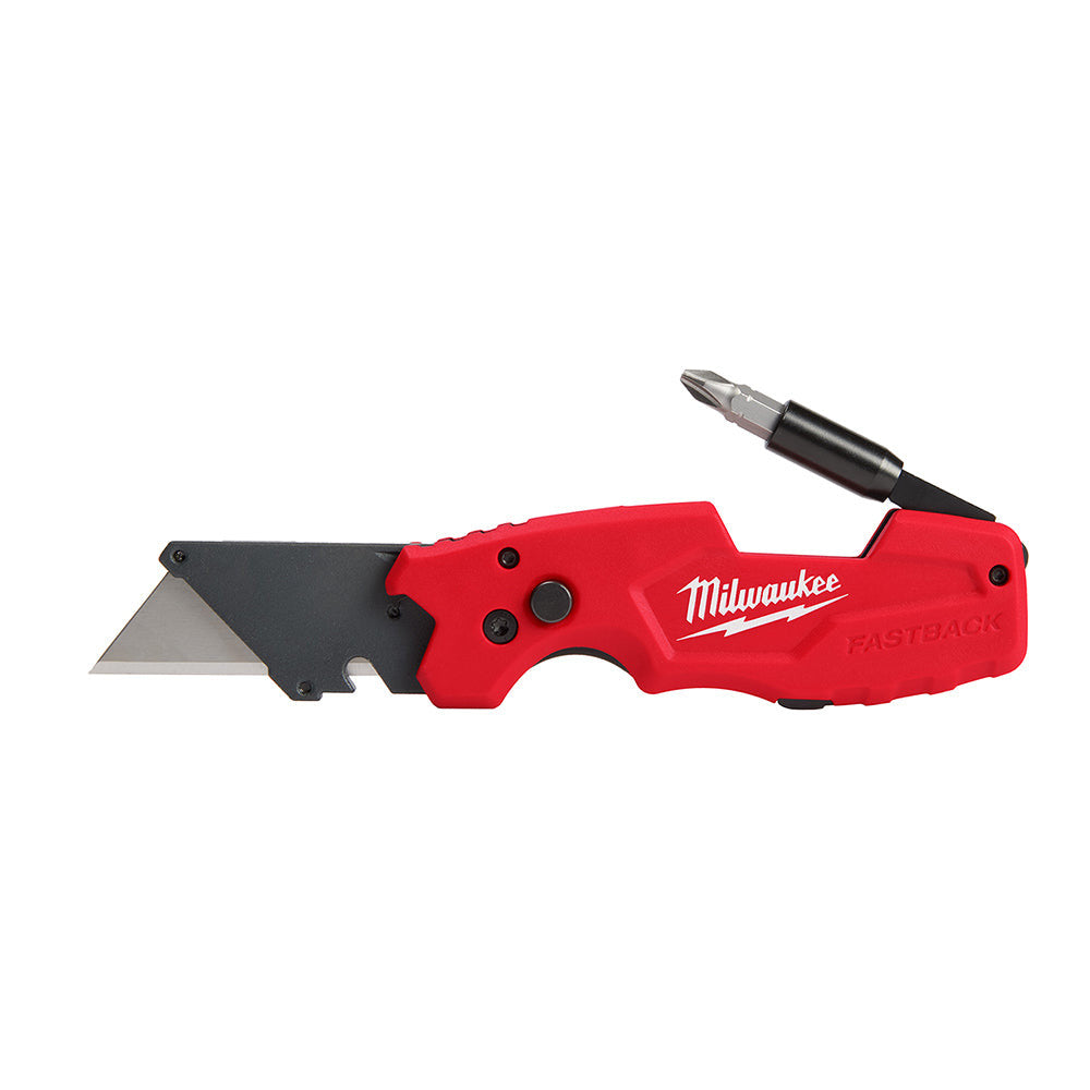 Milwaukee 48-22-1505D FASTBACK 6-in-1 Folding Utility Knife, 2-Pack ...
