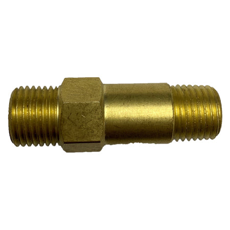 Victor 0950-0130 Oxygen Hose Connector/Inlet, 1/4” NPTM x “B” Oxygen R ...